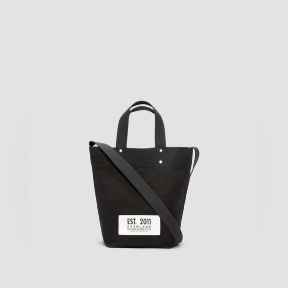 Everlane | Bags | Everlane The Organic Canvas Mini Tote Bag | Poshmark